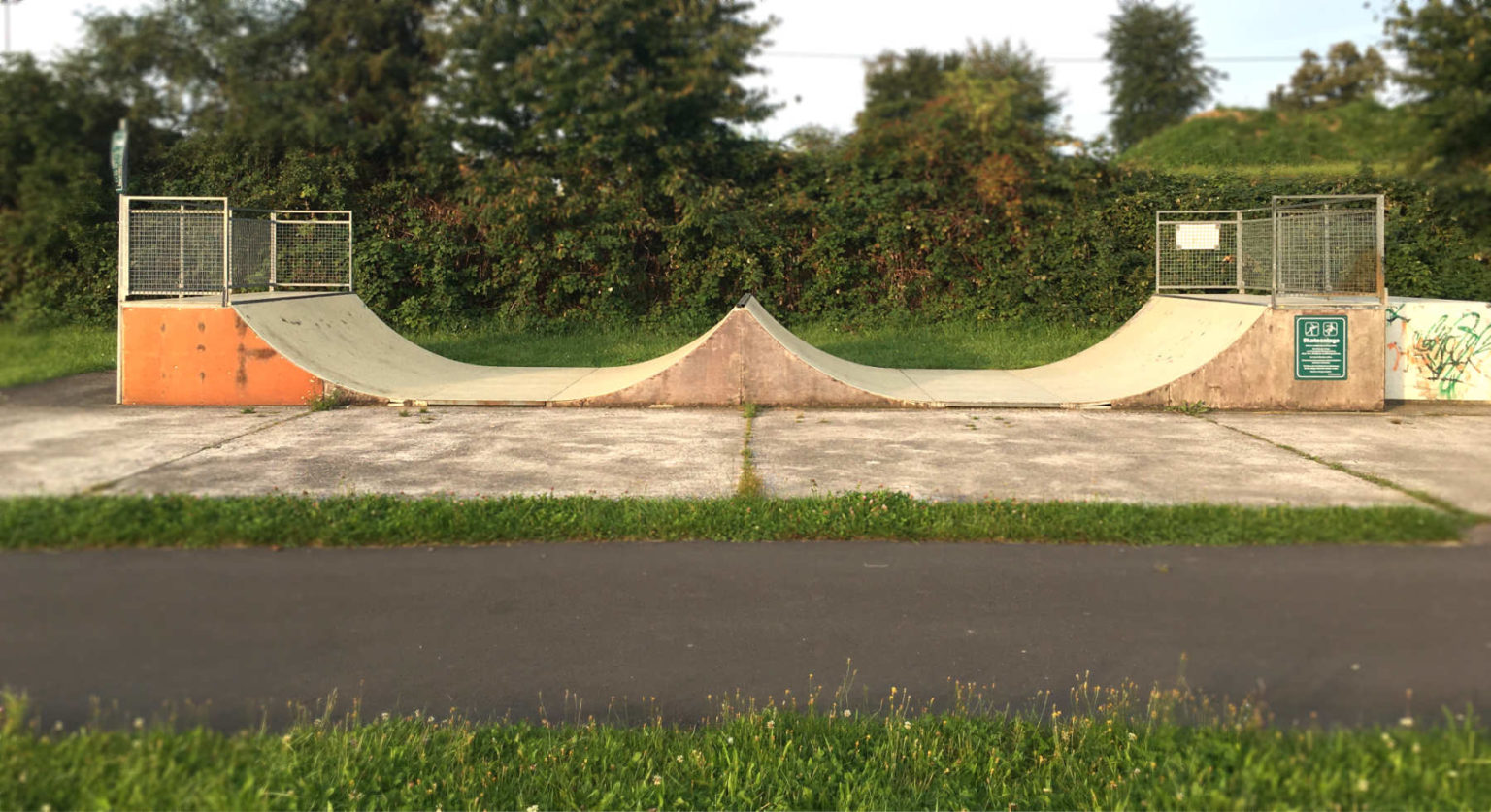 Skateparks - Slide & Grind MKK